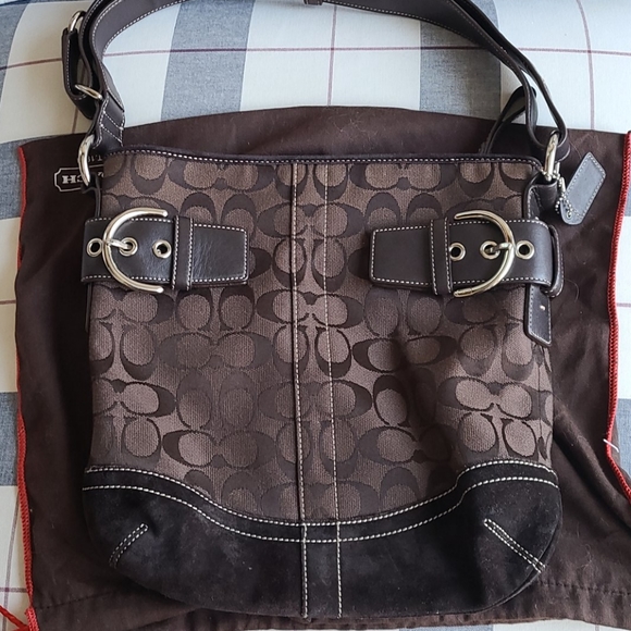Coach | Bags | Brown Coach Purse F5k3574 | Poshmark